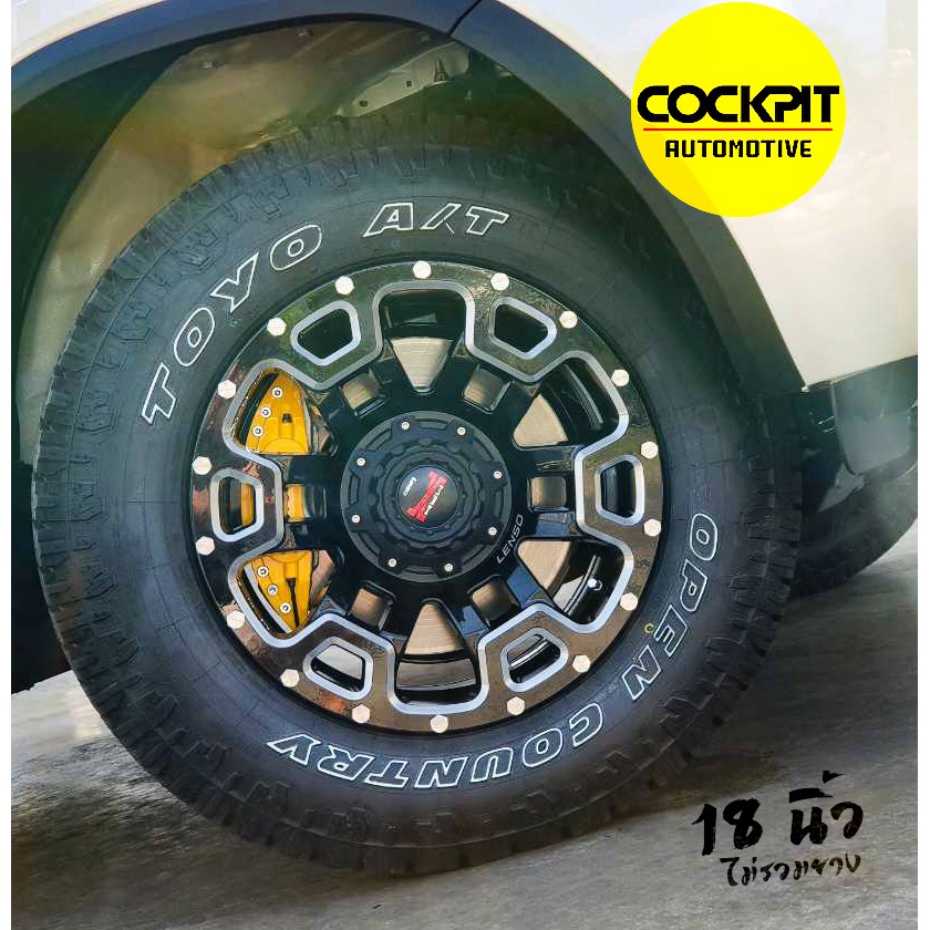 ล้อแท้ Max-X08 LENSO 20X9 6H139.7 106 ET20 BKWS | Shopee Thailand