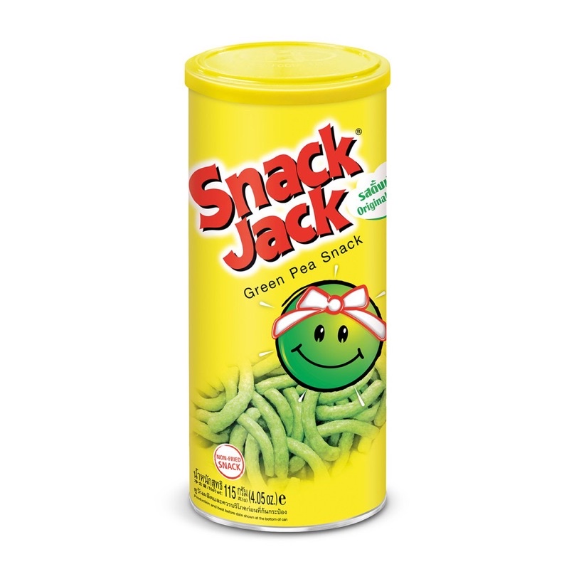SNACK JACK สแน็คแจ๊ค รสดั้งเดิม 115 กรัม | Shopee Thailand