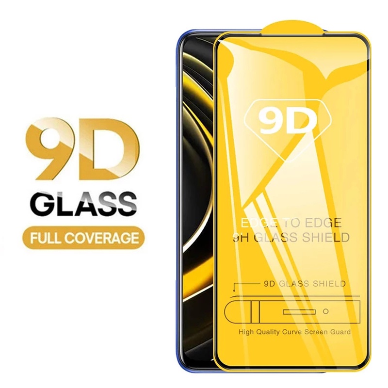 ฟิล์มกระจกนิรภัยกันรอยหน้าจอ 9D สําหรับ Infinix NOTE 12 G96 12i 12 VIP ...
