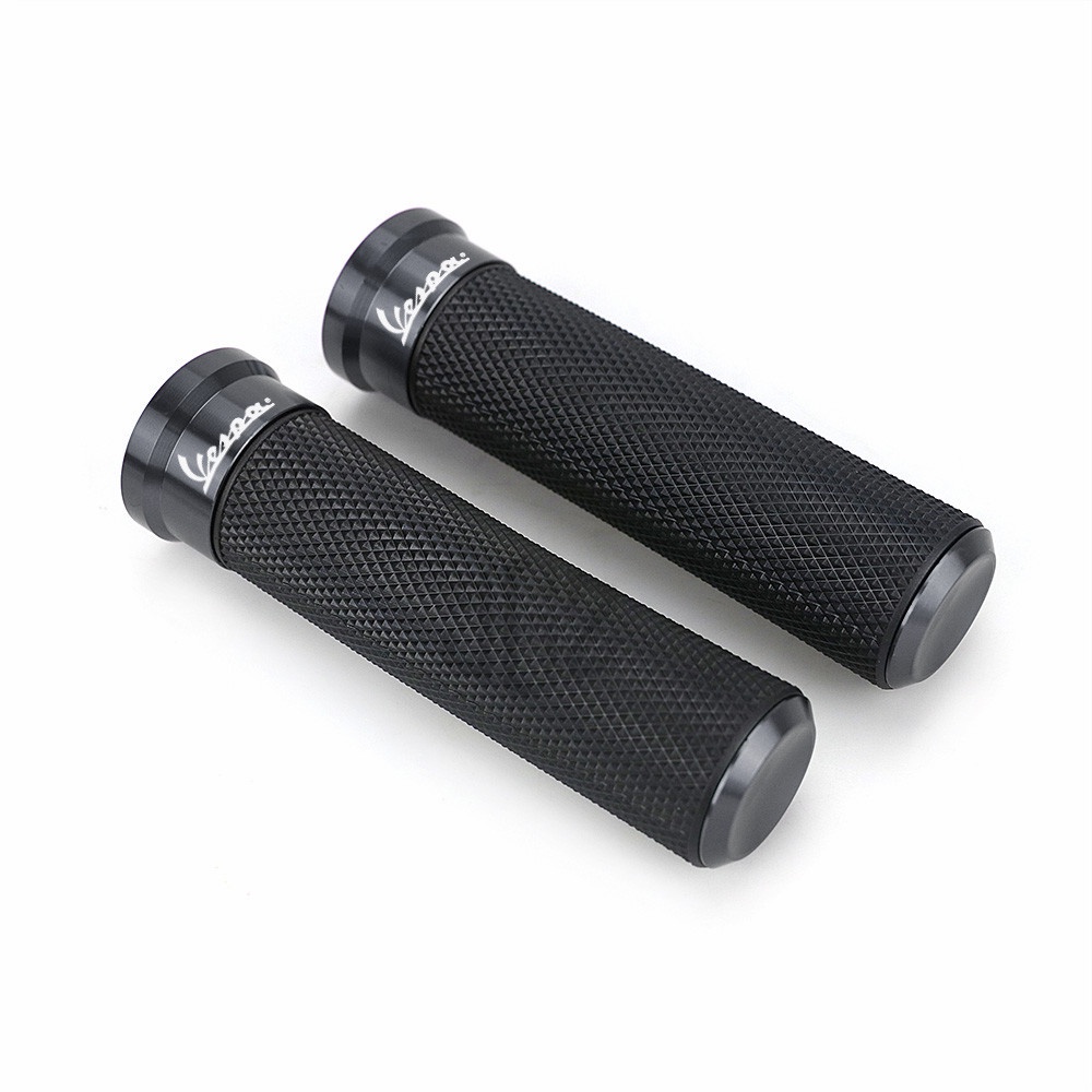 for VESPA ปลอกแฮนด์ Hand Grips Motorcycle CNC Handle Bar Grip Throttle ...