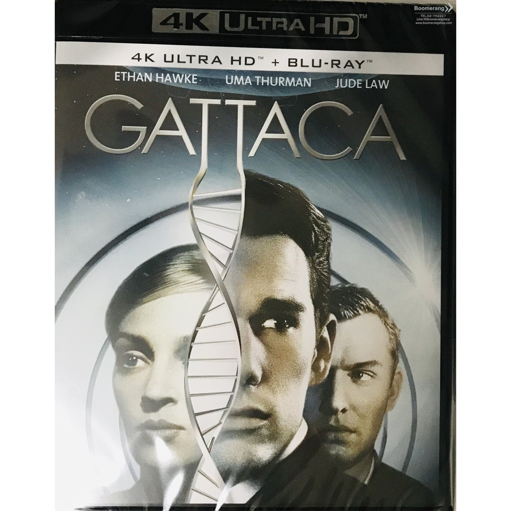 Gattaca/กัตตาก้า ฝ่ากฏโลกพันธุกรรม (4K+Blu-ray) (4K/BD มีซับไทย)(ครั้ง ...