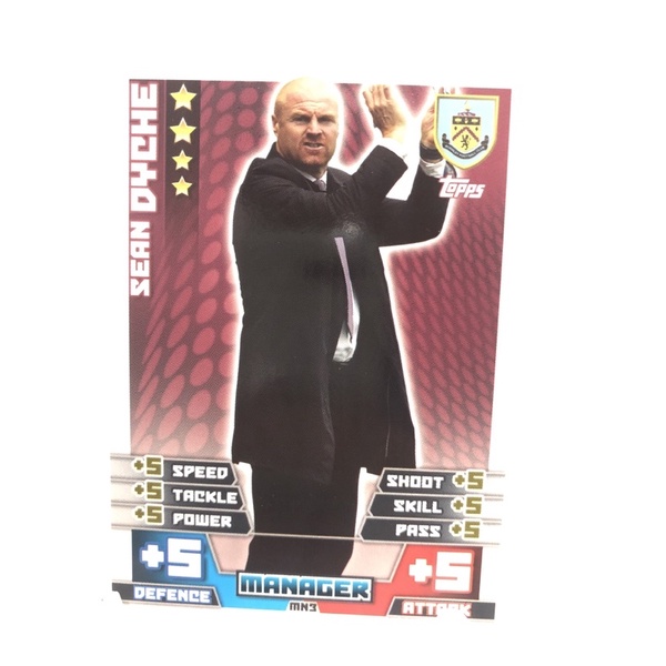 Match Attax Extra 2015 Managers Cards | Shopee Thailand