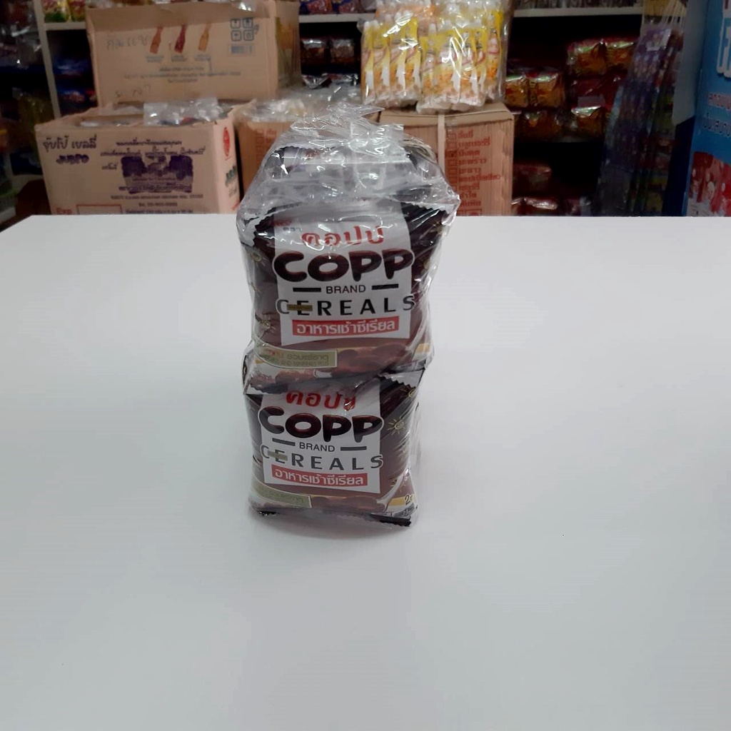 คอปป อาหารเช้าซีเรียล Copp และ Copp Sky บรรจุ 12 ซอง (เล็ก) ขนาด 6 กรัม ...
