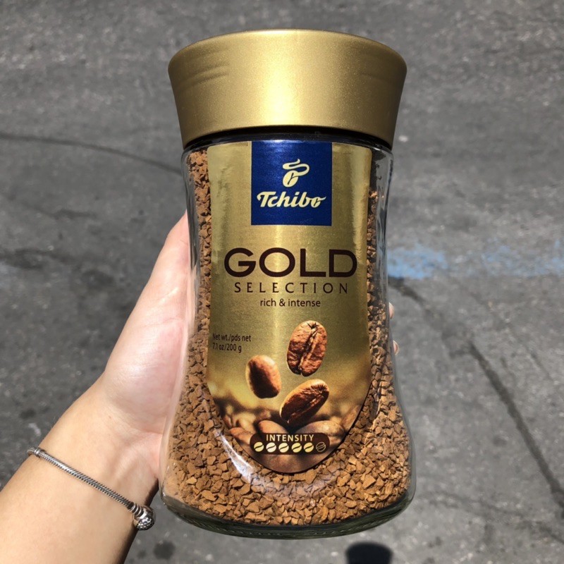 Tchibo Gold Selection Rich & Intense Coffee กาแฟทชิโบโกลด์ 200g ...