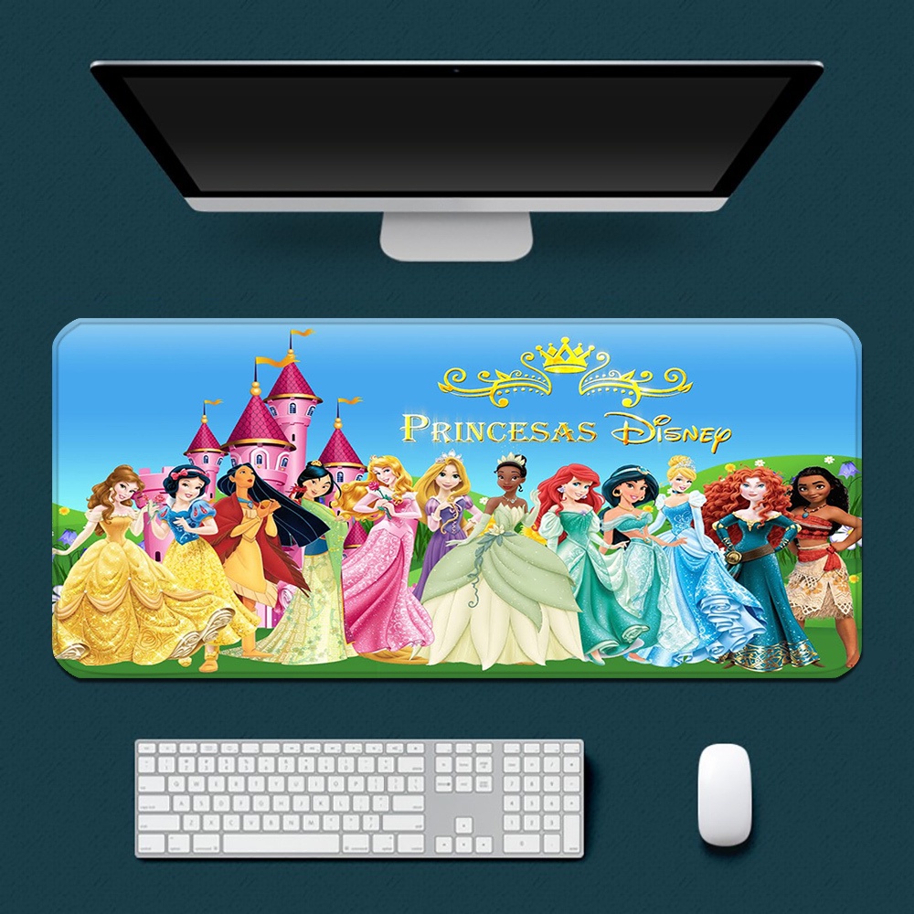 แผ่นรองเมาส์ ความละเอียดสูง ลายเจ้าหญิง Moana Jane Alice Elsa สําหรับ ...