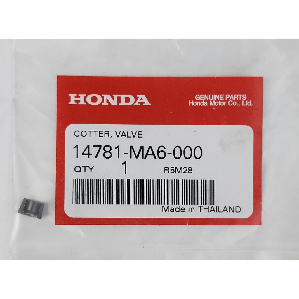 14781-MA6-000 เล็บวาล์ว Honda แท้ศูนย์ | Shopee Thailand