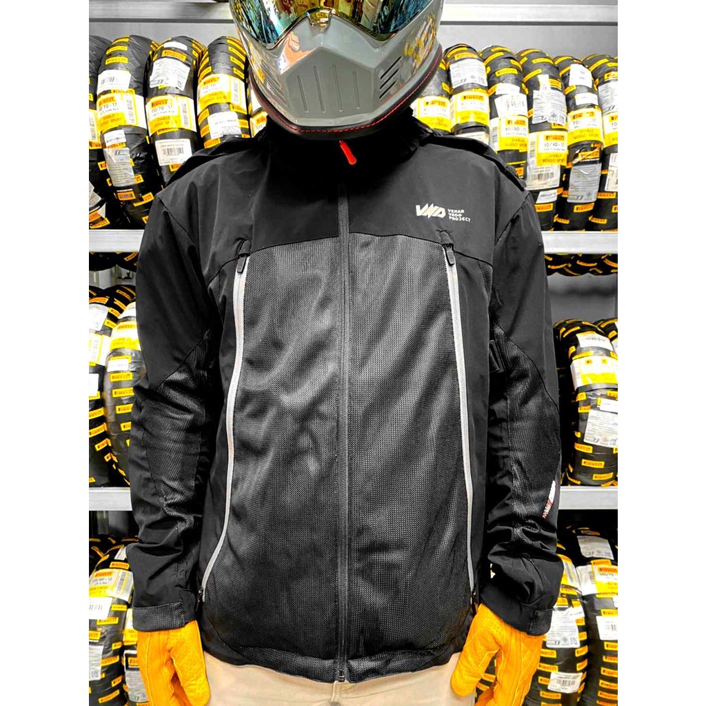 เสื้อการ์ด VEMAR JACKET A-02 ไม่ร้อน ระบายอากาศได้ดี การ์ด 5 จุด ไหล่ ...