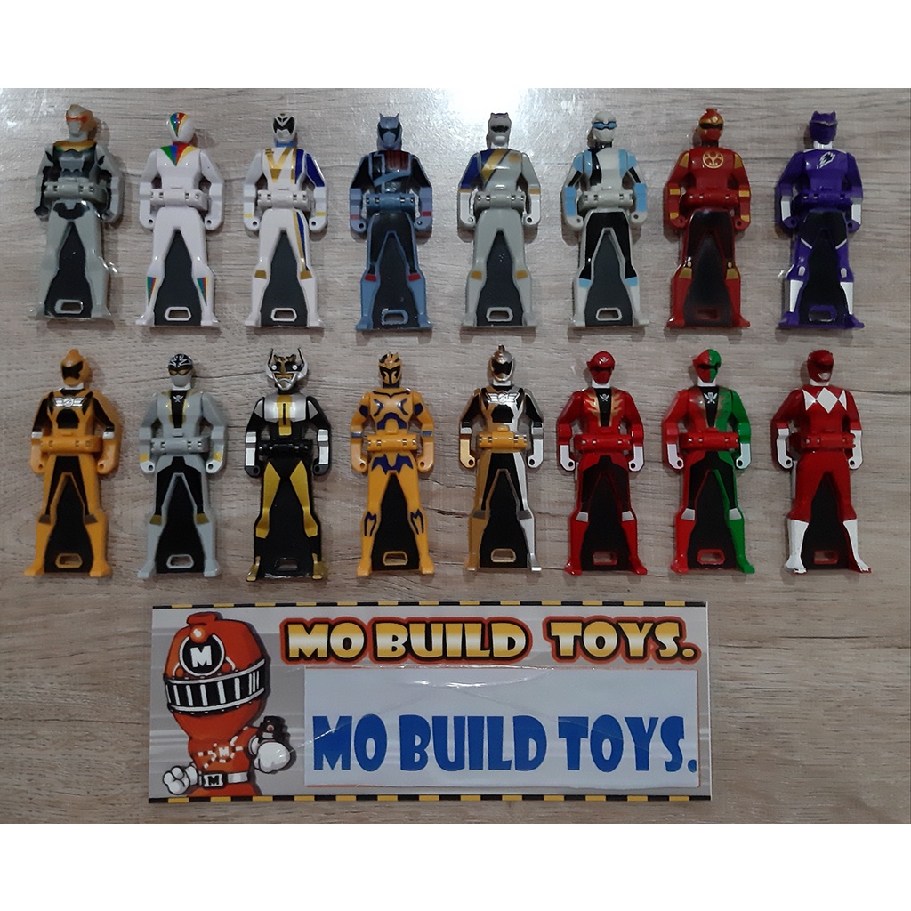 Dx Ranger Key ขบวนการ กลุ่มสี รวม คละแบบ จาก ขบวนการ GoKaiger | Shopee ...