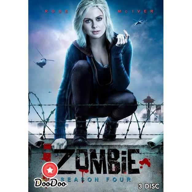 iZombie Season 4 สืบ กลืน สมอง ปี 4 (13 ตอนจบ) [พากย์อังกฤษ ซับไทย] DVD 3 แผ่น | Shopee Thailand