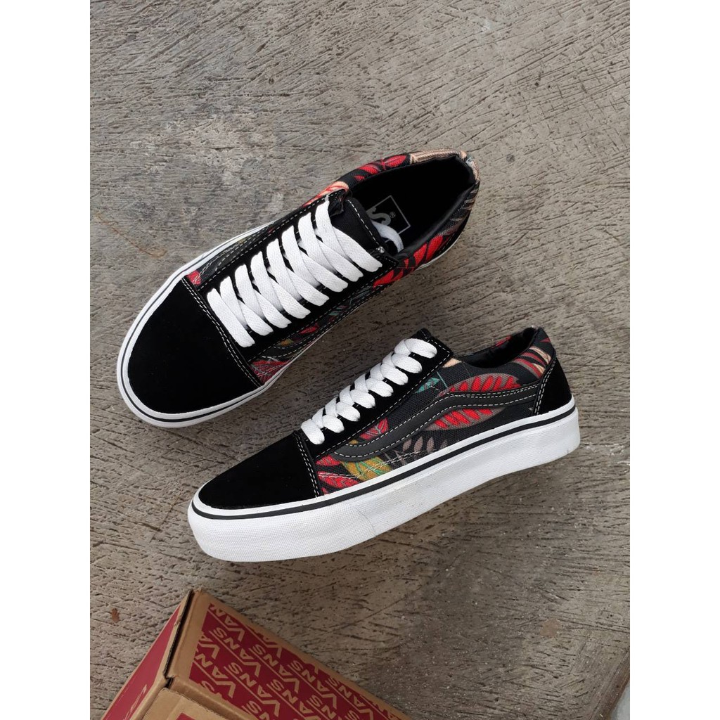Oldskool VANS ALOHA รองเท้าผ้าใบสไตล์คลาสสิก | Shopee Thailand