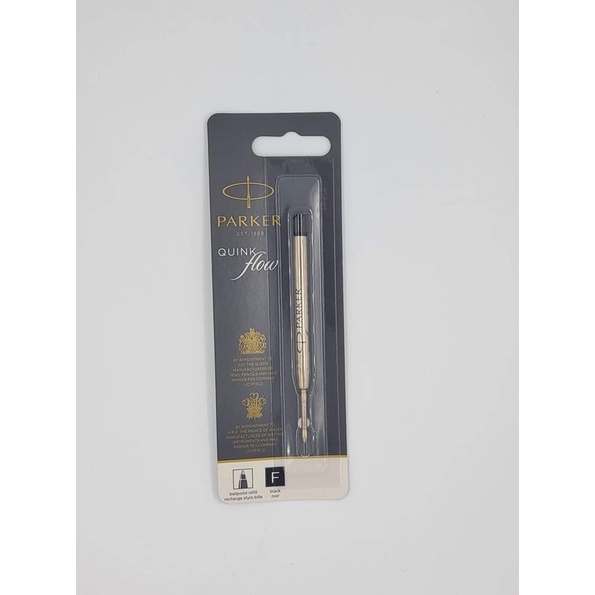 (ราคาส่ง 90.-) ไส้ปากกาลูกลื่น Parker Quink flow ของแท้ สีดำ , สีน้ำเงิน | Shopee Thailand