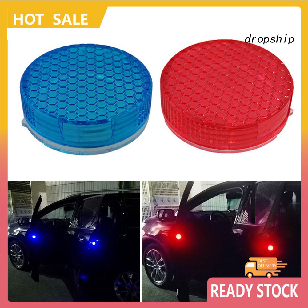 Dro_ 5 Led ไฟสัญญาณเตือนกันชนประตูรถยนต์ | Shopee Thailand