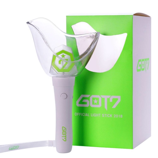 [ของแท้] Got7 official light stick ver.2 (แท่งไฟ Got7) พร้อมส่ง ...