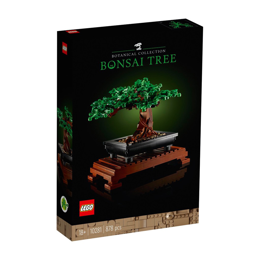 LEGO Creator Expert 10281 Bonsai Tree | Shopee Thailand