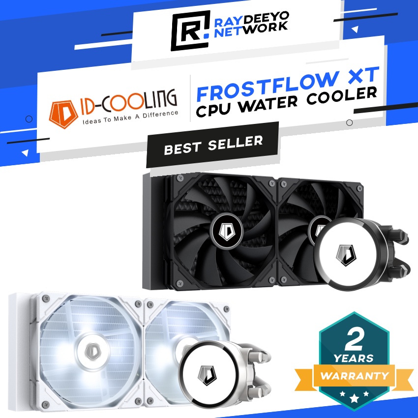 Id พัดลมระบายความร้อน Frostflow X Lite 240 / Frostflow 240 XT AIO ระบายความร้อนด้วยน้ํา [ไฟ LED ...