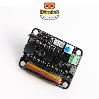 (มีของแถม) บอร์ดขยาย Kittenbot Nanobit Shield สำหรับ Makecode โปรแกรมควบคุมมอเตอร์ | Shopee Thailand