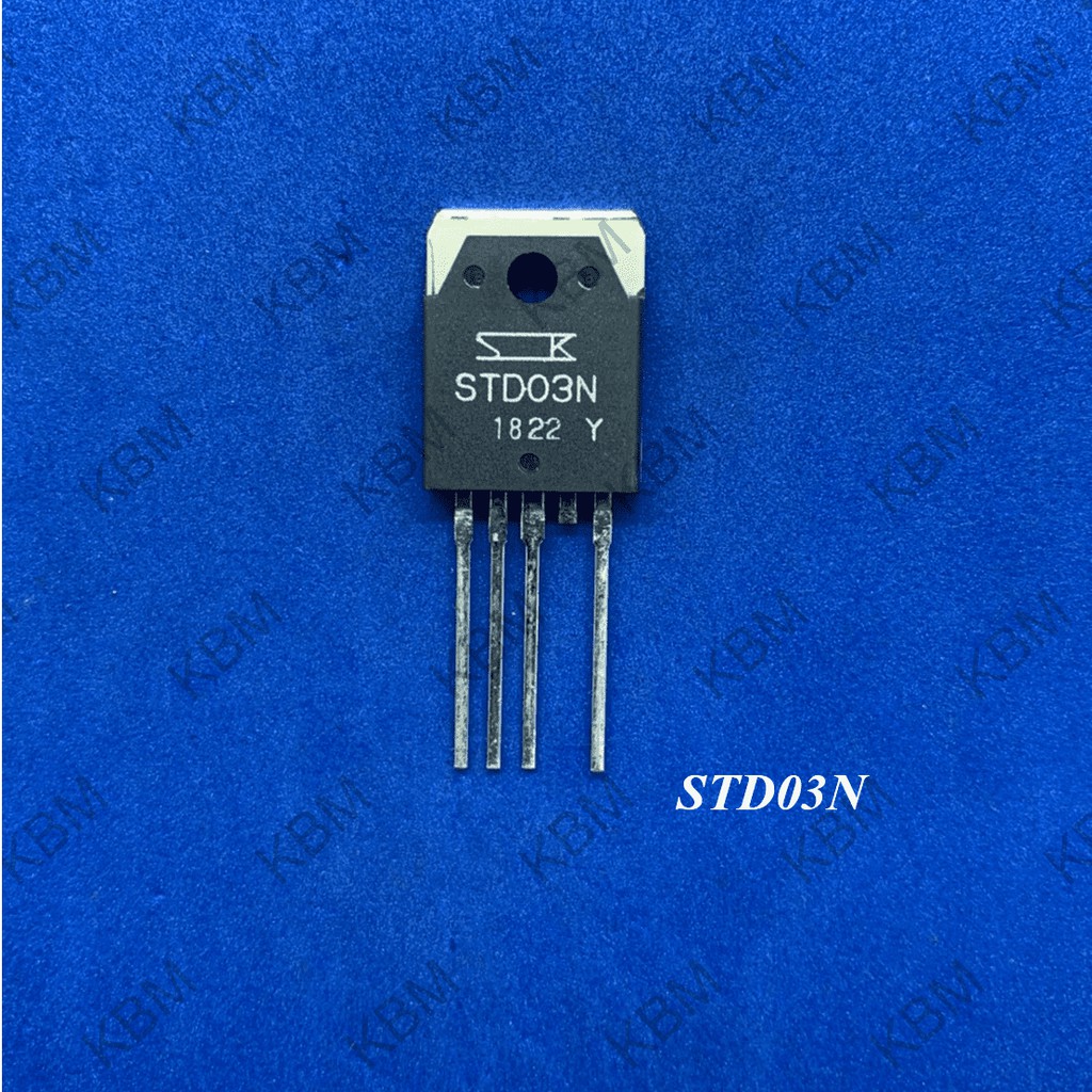 Transistor ทรานซิสเตอร์ STD03N STD03P | Shopee Thailand