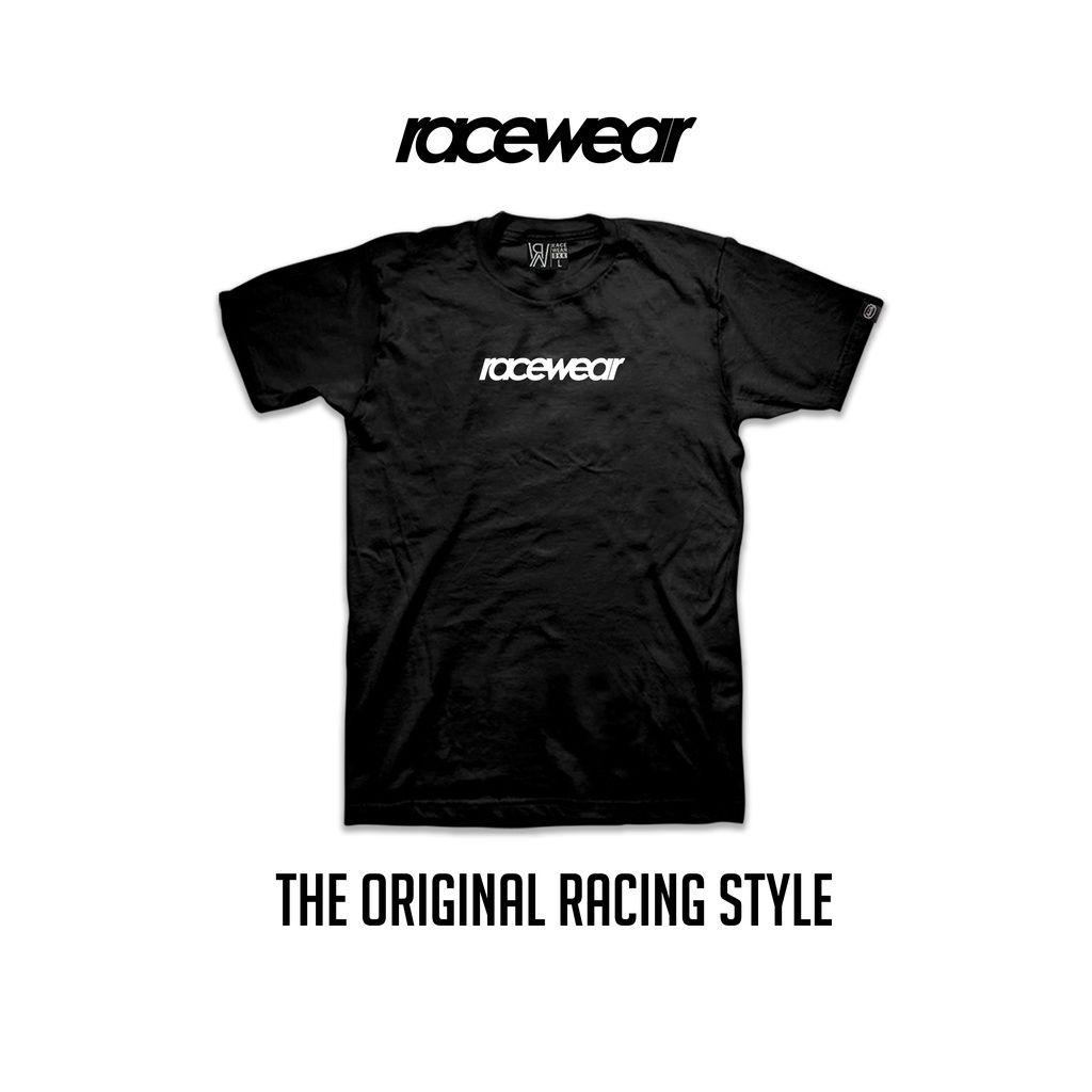 [COD]เสื้อยืด RACEWEAR LOGOS-5XL | Shopee Thailand