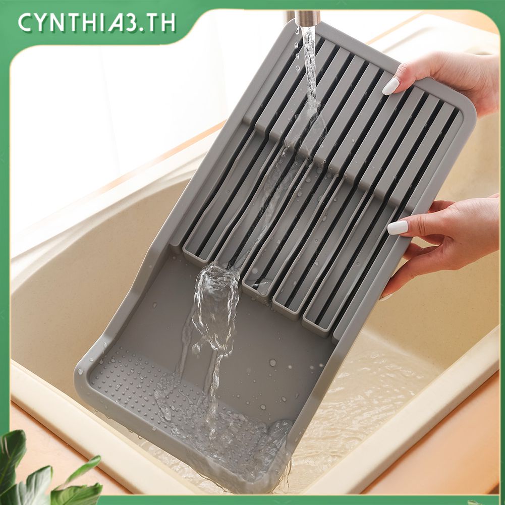 ผู้ถือมีด Pullable ชั้นวางมีดในครัวเรือนลิ้นชักมีดที่นั่งแยกชั้นเก็บ ...