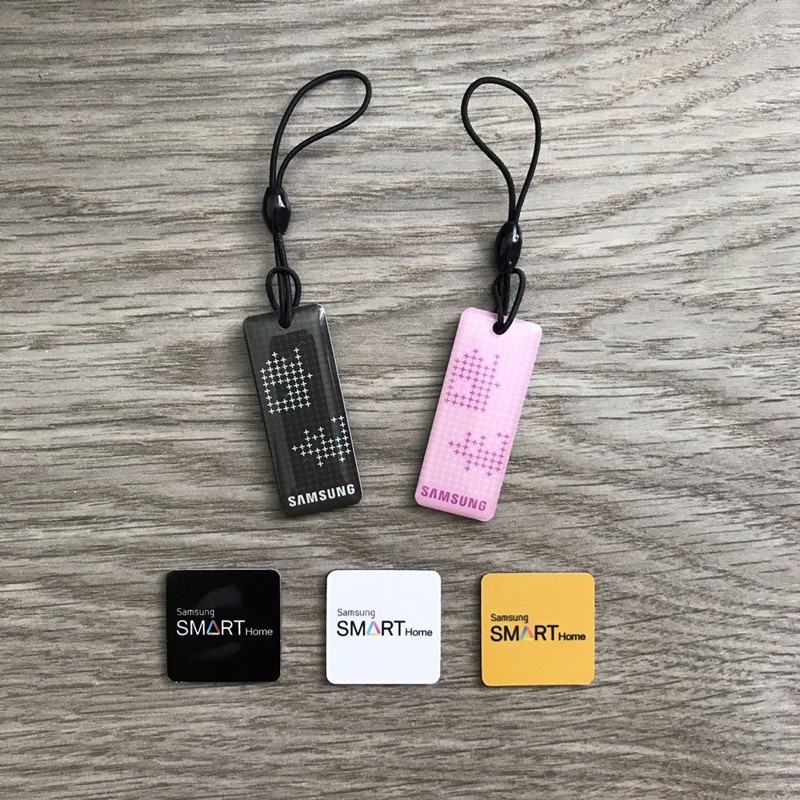 Samsung Keycard Tag สแกนประตูดิจิตอล คีย์การ์ด สองแบบ | Shopee Thailand