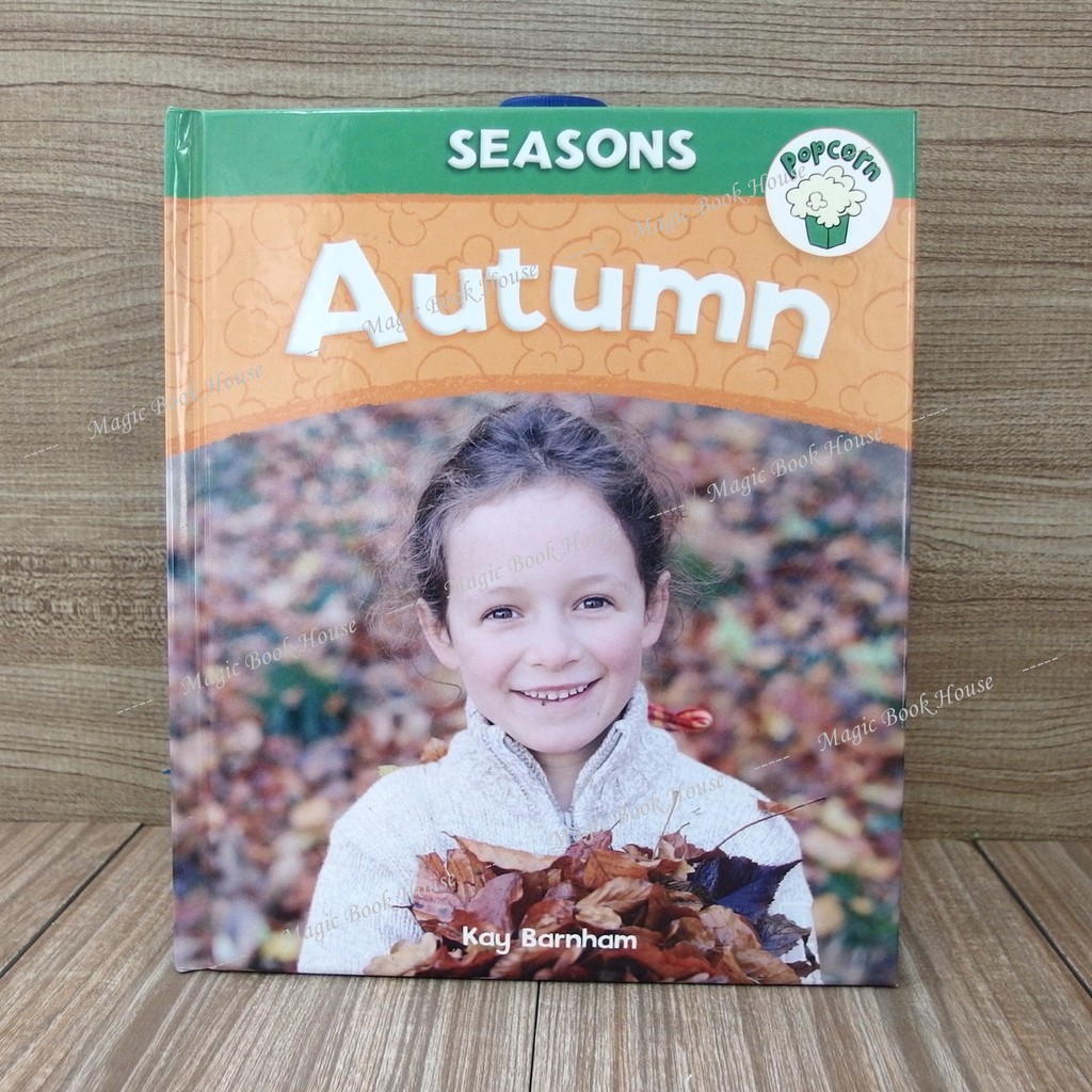 Autumn, SEASONS, หนังสือ ความรู้ทั่วไปสำหรับเด็ก ภาษาอังกฤษ (มือสอง) ปก ...