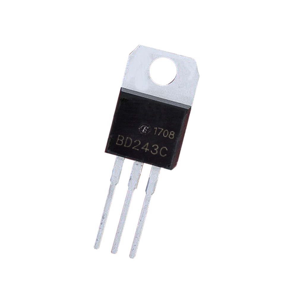 ทรานซิสเตอร์ BD243C Tr Power Transistor NPN PNP TO-220 BD243 | Shopee ...