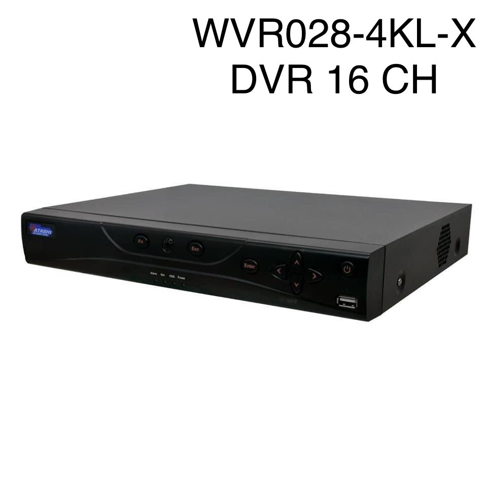 WATASHI เครื่องบันทึก รุ่น WVR028-4KL-X HDCVI DVR 16CH#4K | Shopee Thailand