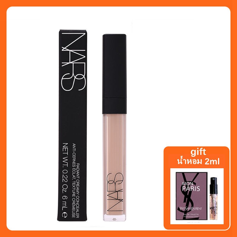 NARS Radiant Creamy concealer 6ml คอนซีลเลอร์6ml/นาร์สคอสเมติกส์ | Shopee Thailand