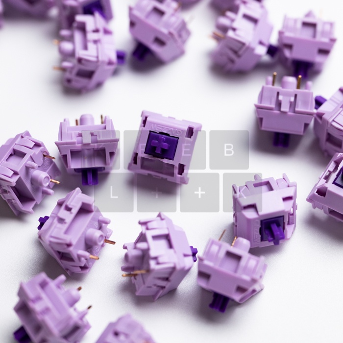 [10 ชิ้น] สวิตช์ Gazzew Boba LT 65g สำหรับ Mechanical Keyboard ,Custom ...