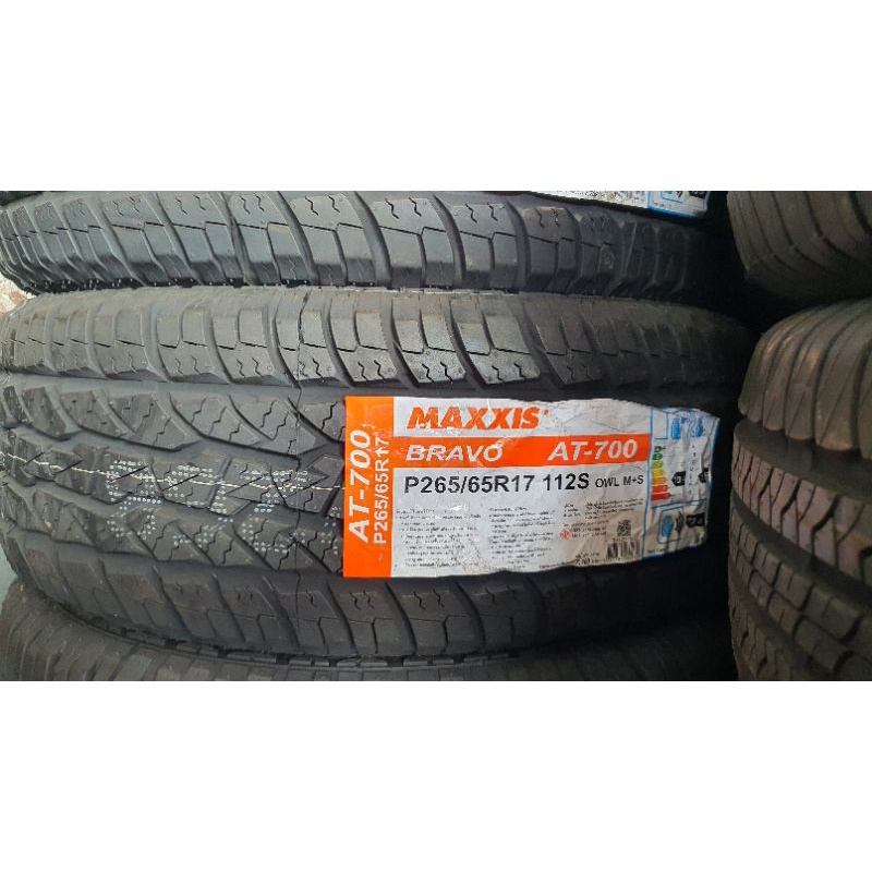 265/65/17 AT700 Maxxis ยางใหม่ปี 22 | Shopee Thailand