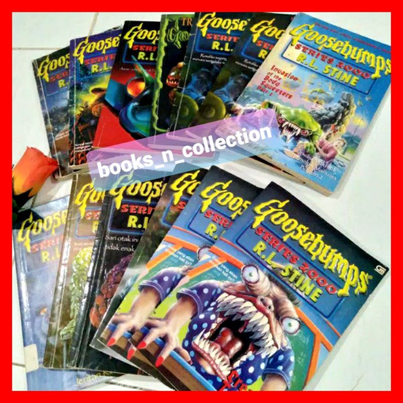 Goosebumps series 2000 นวนิยาย | Shopee Thailand