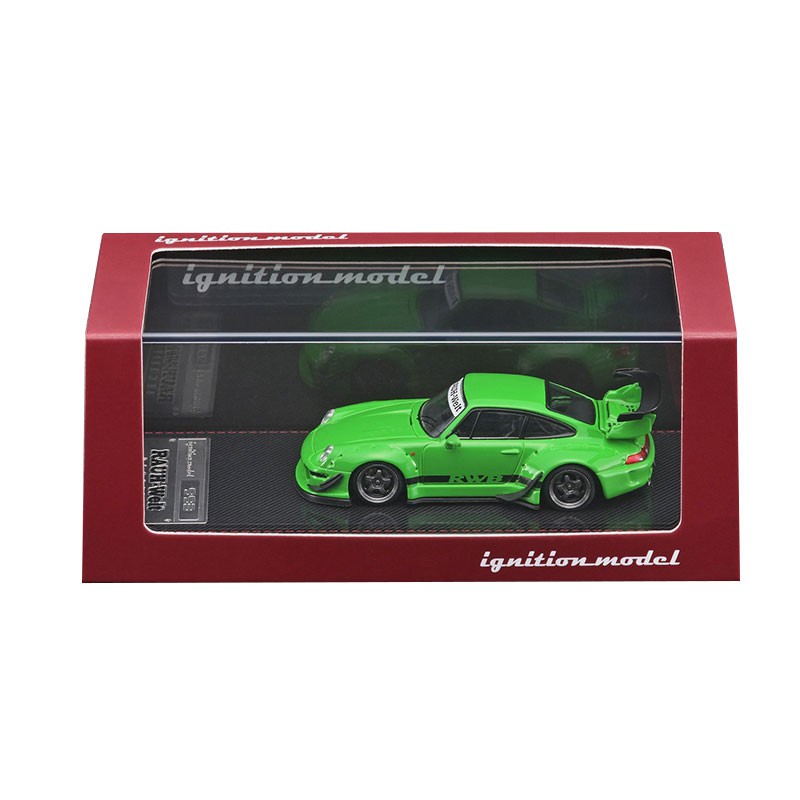 RWB 993 Green Metallic 1:64 (IGNITION) | Shopee Thailand