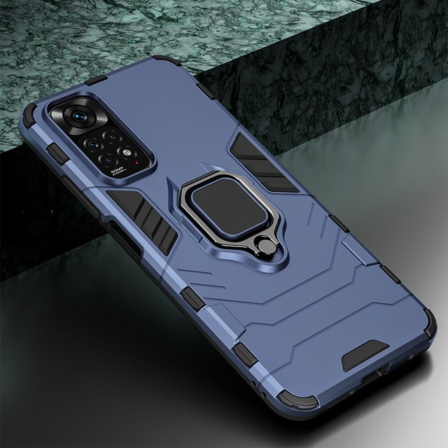 Hybrid เคสหุ่นยนต์ เคส ขอบกันกระแทก Xiaomi Redmi Note 12 + 4G 11 Pro 5G ...