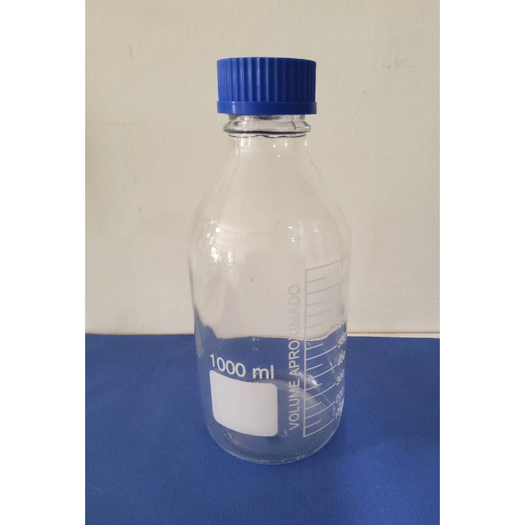 ขวดสารเคมี ขวดดูแรน ขนาด 1000mL ,Reagent bottle size 1000mL,Duran ...