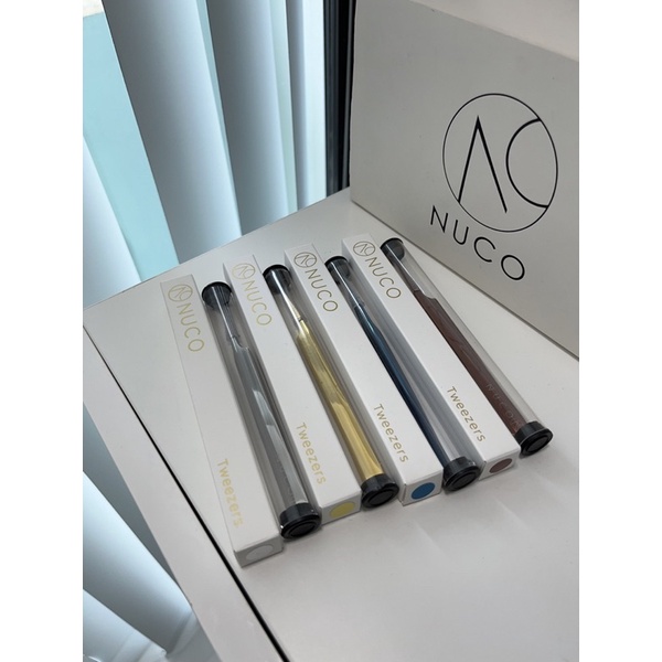 Nuco Tweezer set ฝึกต่อขนตา | Shopee Thailand