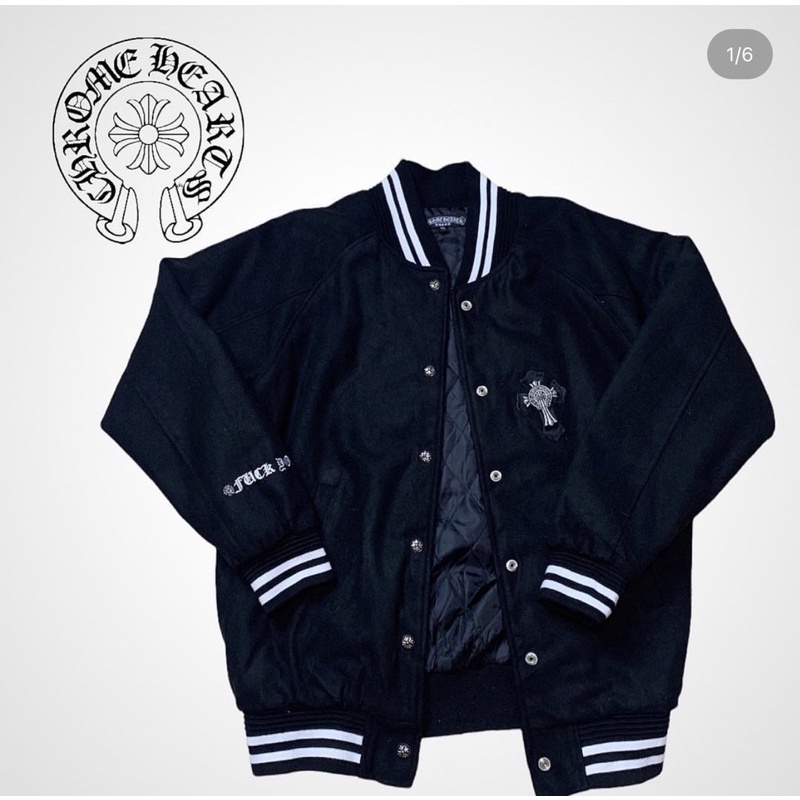 Chrome hearts jacket | Shopee Thailand