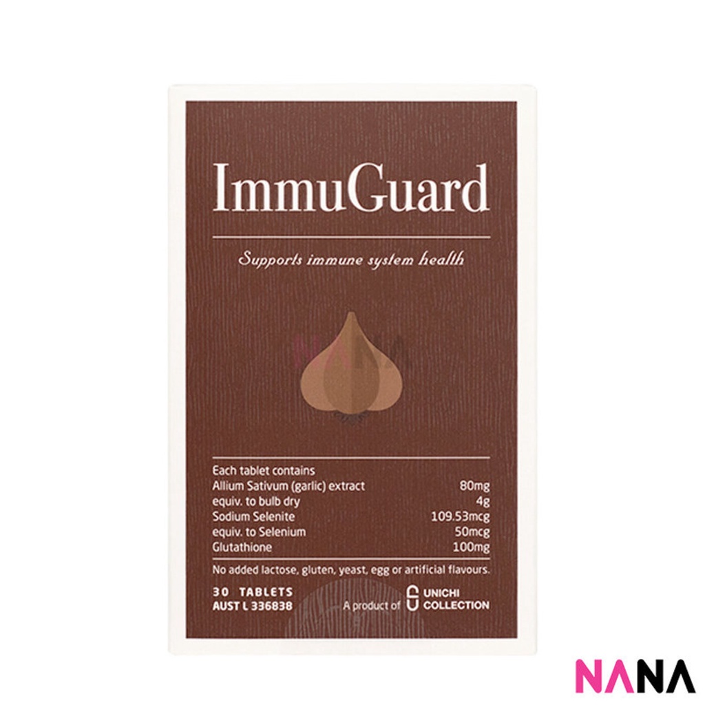 Unichi Immuguard Coated 30 Film Coated Tablets (EXP:03 2023) | Shopee ...