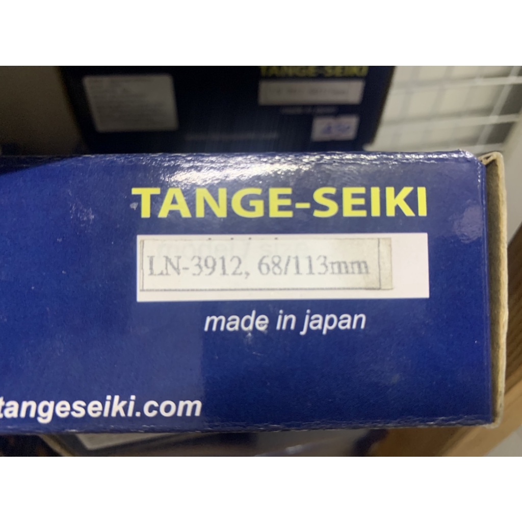 กระโหลกเหลี่ยม SHIMANO UN-300 SQUARE BOTTOM BRACKET / TANGE 68x110/ 113 ...