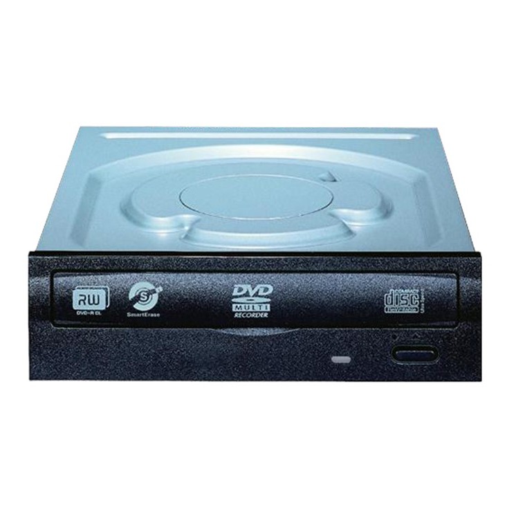 LITE-ON DVD-RW (เครื่องอ่าน-เขียนดีวีดี) 24X IHAS324 SATA (BOX-BLACK ...