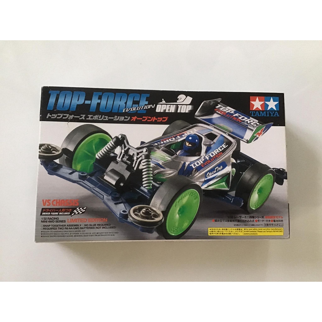 Tamiya 94890 Top-Force Evolution Open Top | Shopee Thailand