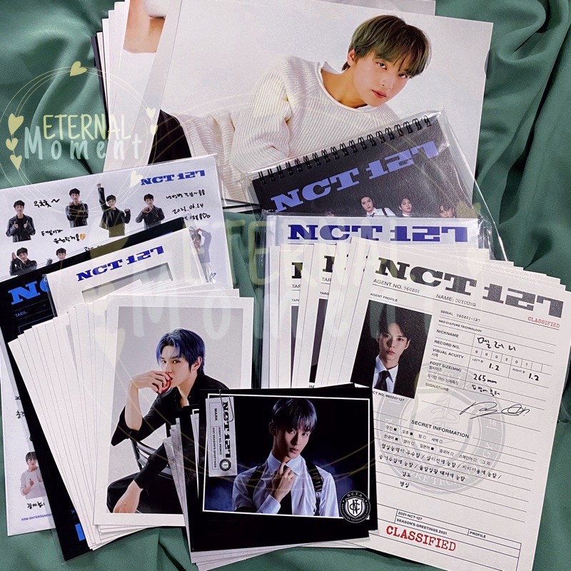 Sharing NCT 127 SEASON GREETING 2021 อย่างเป็นทางการ jaehyun taeyong ...