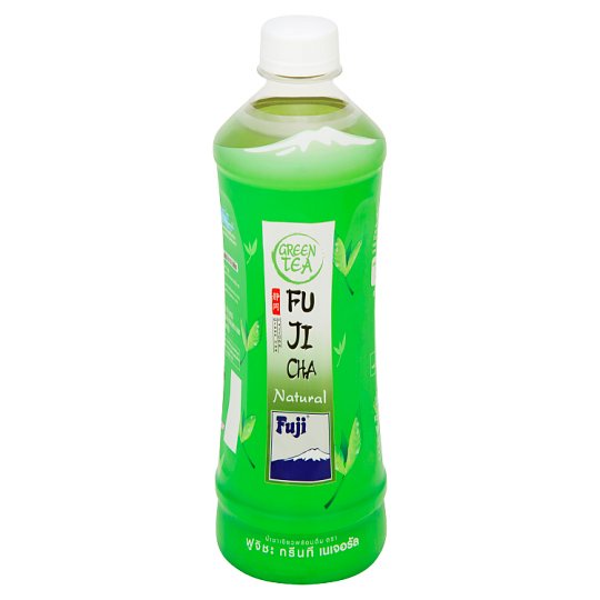 ฟูจิชะน้ำชาเขียวรสเนเชอรัล 500มล.FUJI CHA GREEN TEA NATURAL FLAVOUR 500 ...