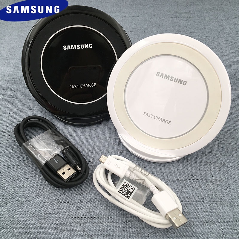 Samsung 15w Wireless Fast Charger Qi Adaptive Quick Charge Stand Pad ...