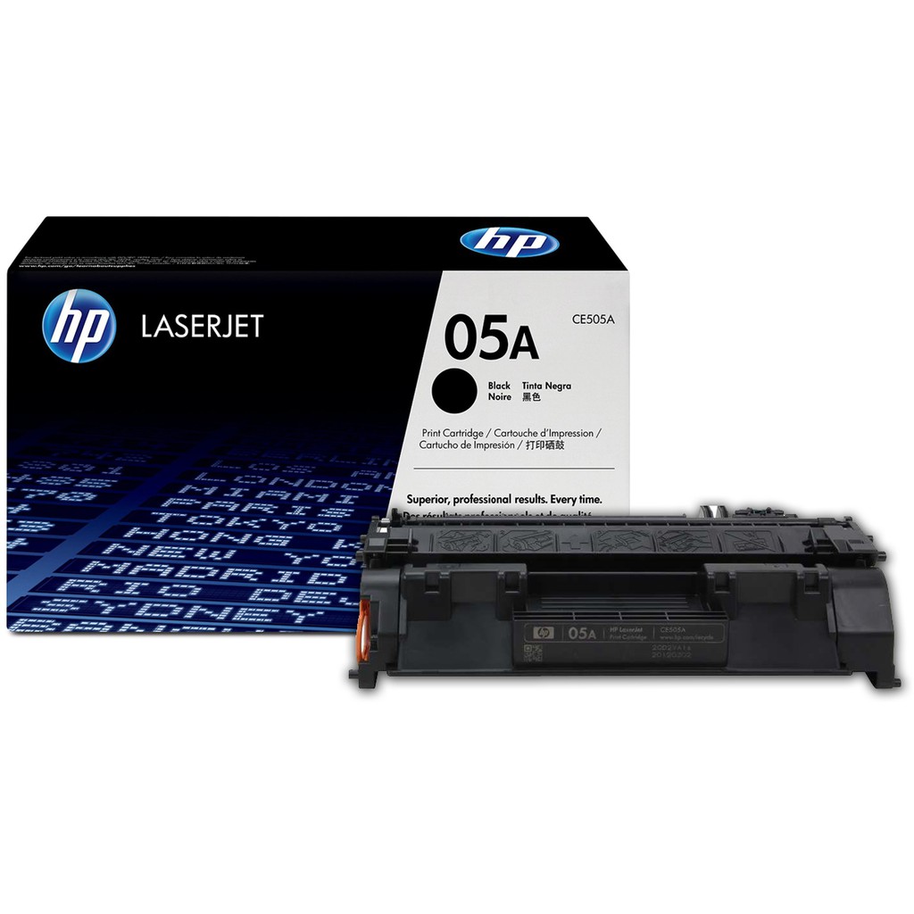 HP 05A BLACK LASERJET TONER CARTRIDGE (CE505A) | Shopee Thailand