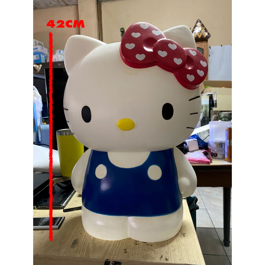 โมเดล Hello Kitty มือสองญี่ปุ่นใส่เก็บของได้ Shopee Thailand