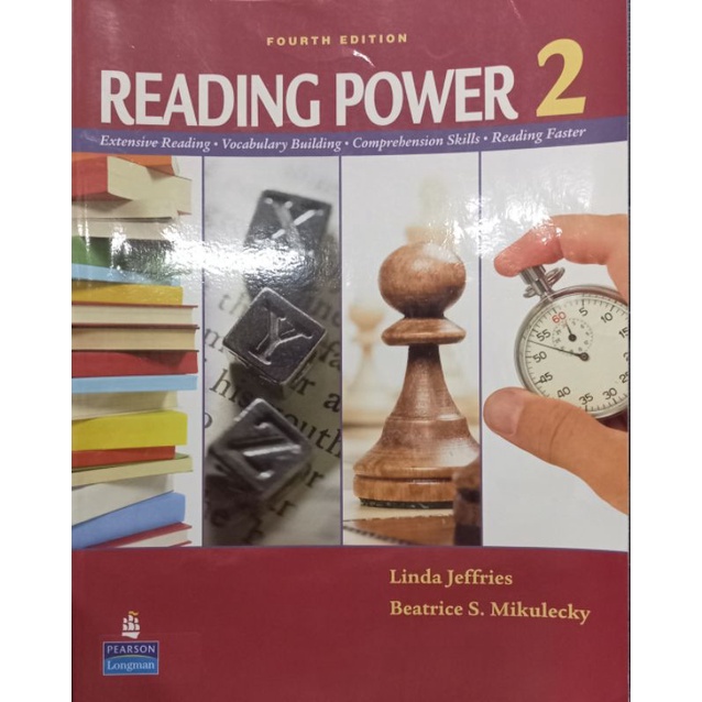 มือสอง Reading Power 2 พัฒนาทักษะการอ่านภาษาอังกฤษ | Shopee Thailand