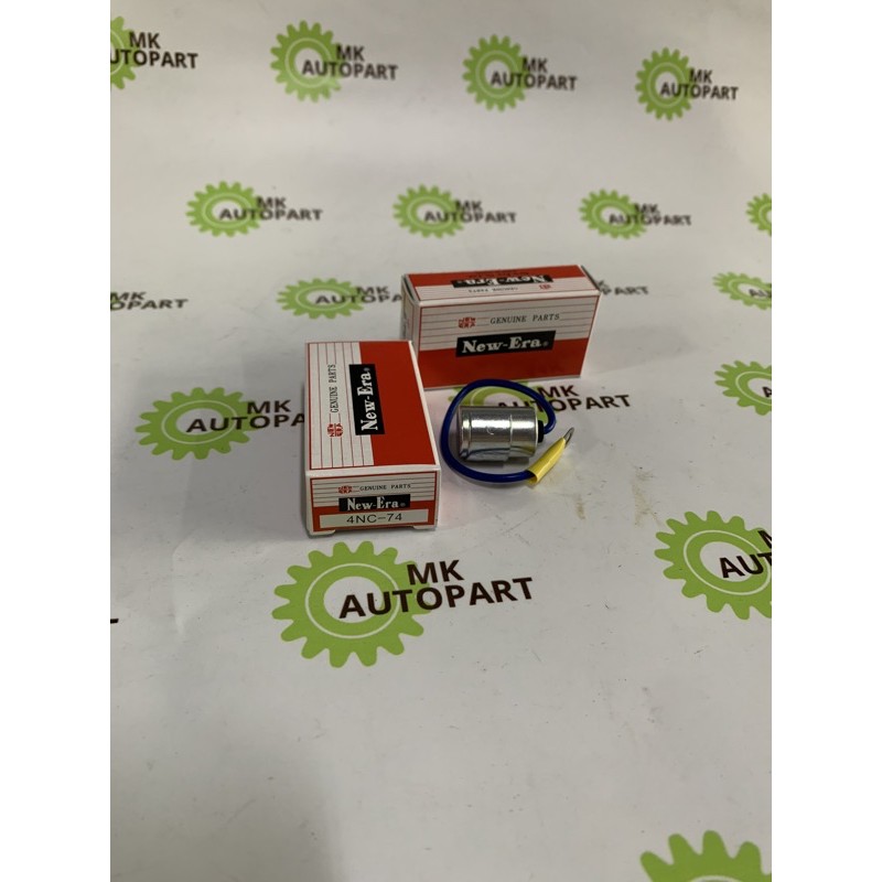 คอนเดนเซอร์จานจ่าย TOYOTA 12R RN25 โตโยต้า RN ( 0.25 ) 4NC-74 New-Era ...