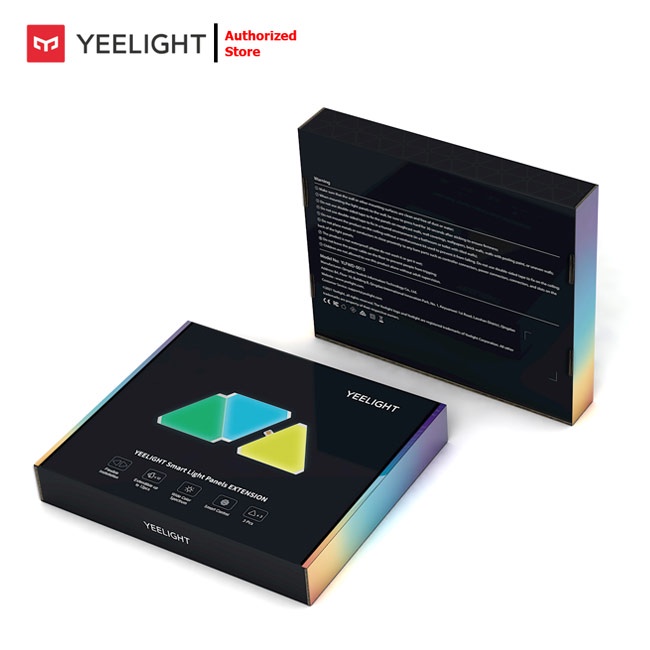 [ประกัน 15 เดือน] Yeelight LED Light Pannels Extension (3pcs) - แผงไฟ ...
