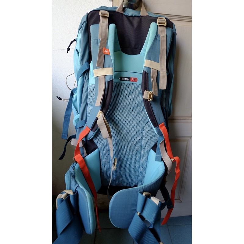 เป้ Quechua Forclaz easyfit 60 ลิตร | Shopee Thailand