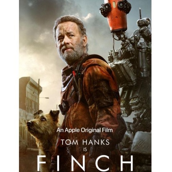 DVD Finch : 2021 #หนังฝรั่ง(เสียงอังกฤษ/ซับไทย-อังกฤษ) ไซไฟ ดราม่ #ทอม ...